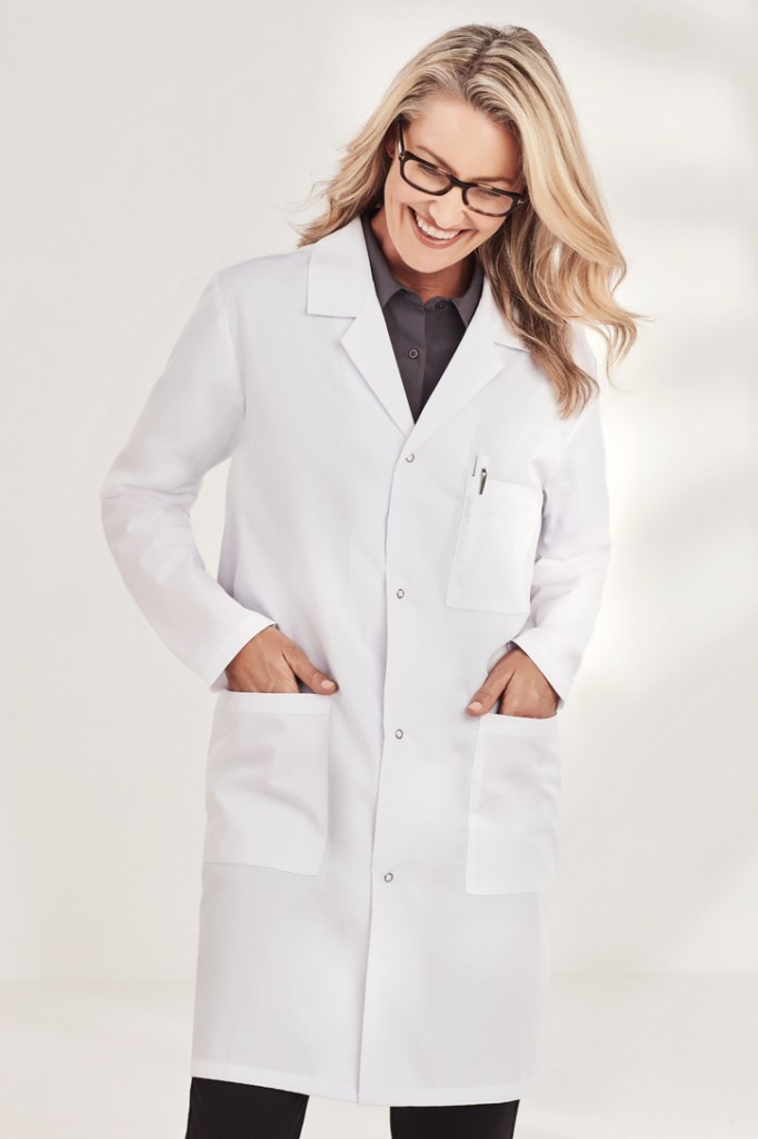 Biz Collection Unisex Classic Lab Coat - H132ML - Biz Care