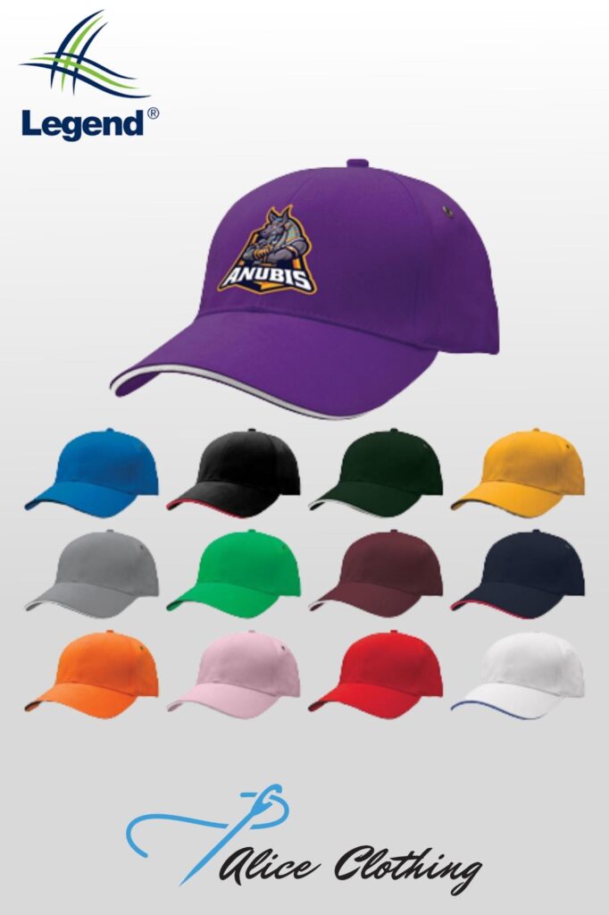 Legend 4289 BHC Sandwich Peak Cap - Local Decoration QLD