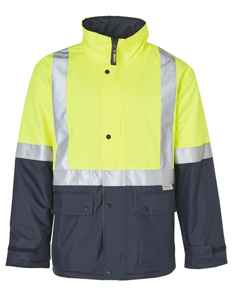 AIW HiVis Rain Jacket with Quilted lining - Alice Clothing