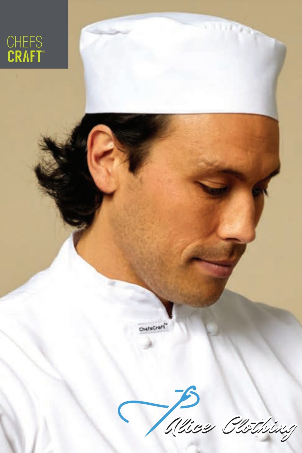 Chefscraft Chefs Cap | CC103 - Alice Clothing