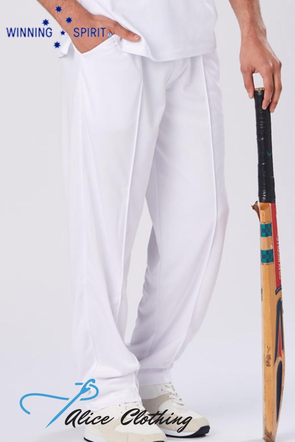 CP29 CRICKET Mens Cooldry Pants - Winning Spirit