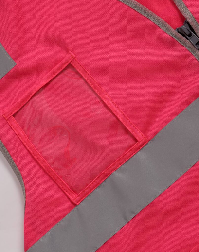 SW04 AIW Hi-Vis Safety Vest with ID & Utility Pockets