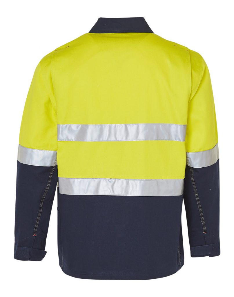 SW46 AIW HiVis Cotton Jacket with 3M Tape - Alice Clothing
