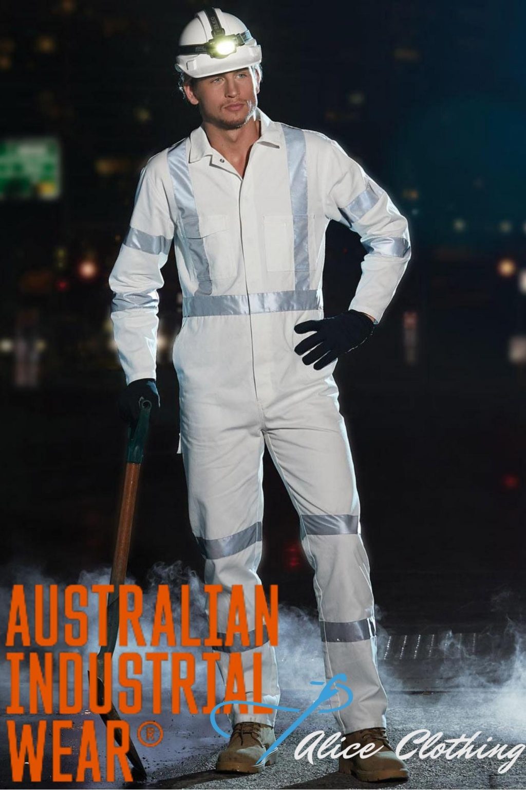 WA09HV AIW Biomotion Nightwear Coverall with X Back Tape