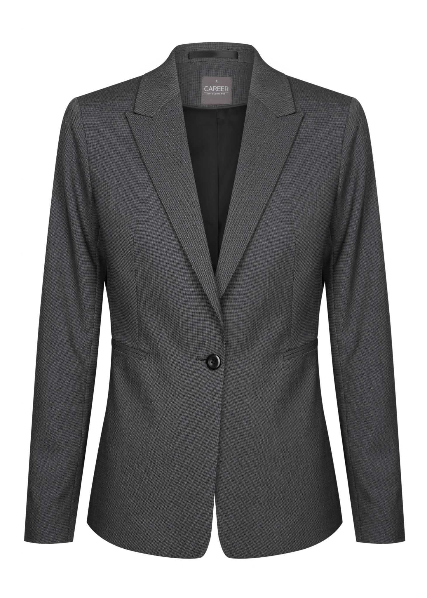 Gloweave Elliot Womens Washable One Botton Jacket | 1765WJ