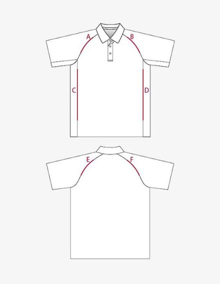 BSP36 Mens Custom Polo Shirt - Alice Clothing