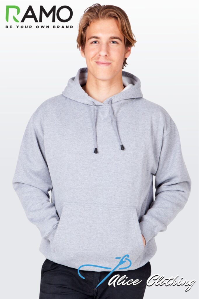 RAMO Mens Kangaroo Pocket Hoodie | TP212H (25 Colours)