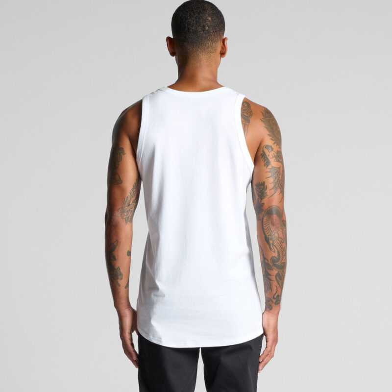 Customised AS Colour 5004 Authentic Singlet - Alice Clothing