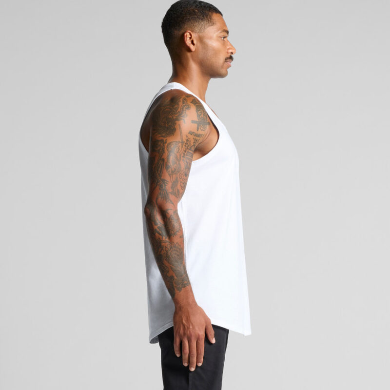 Customised AS Colour 5004 Authentic Singlet - Alice Clothing