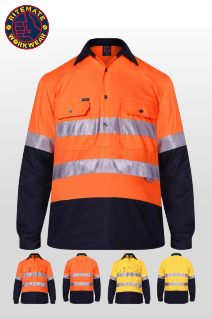 HiVis Safety Shirts – Alice Clothing Leeming - Perth - Australia