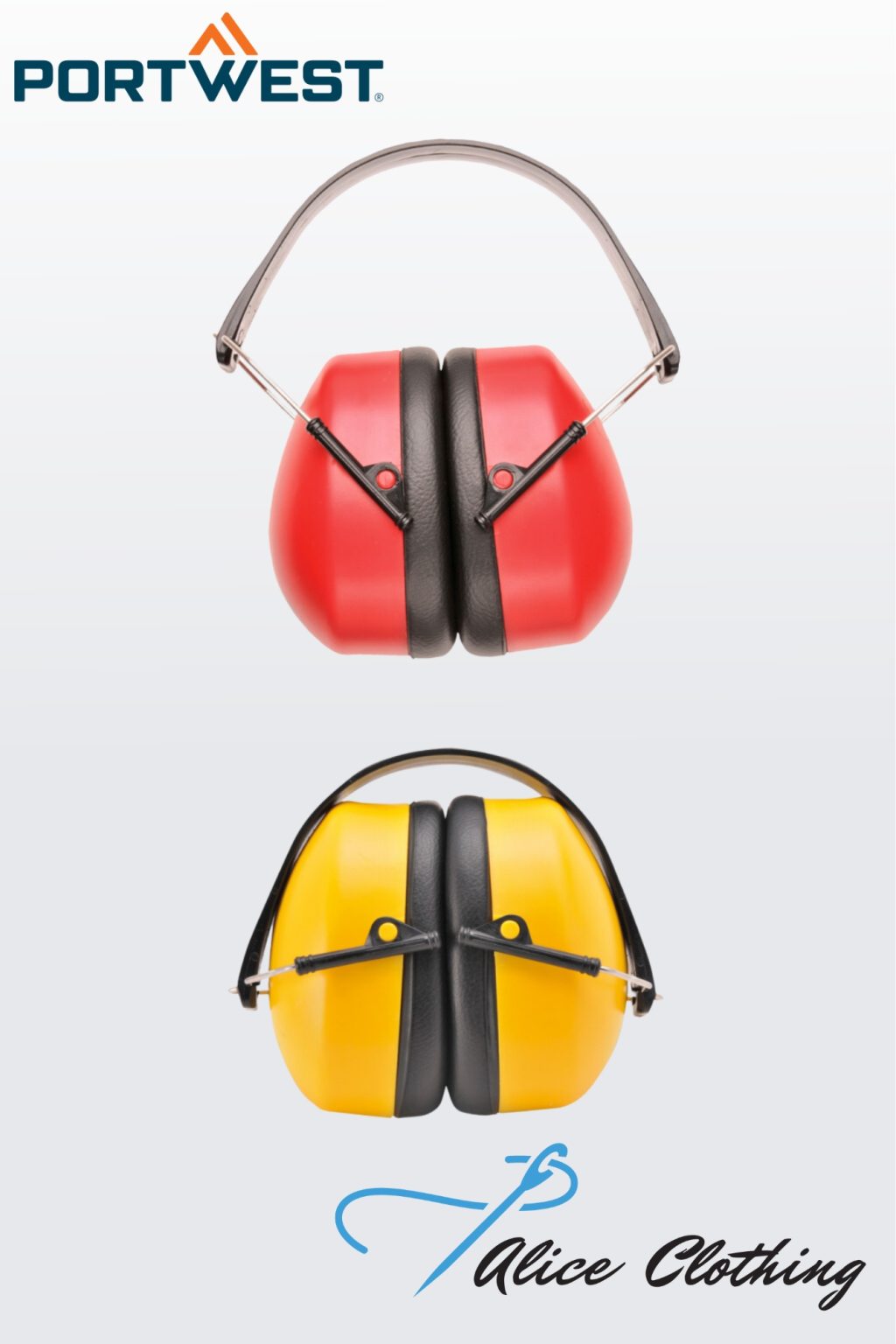 PW41 Portwest Super Ear Protector - Alice Clothing