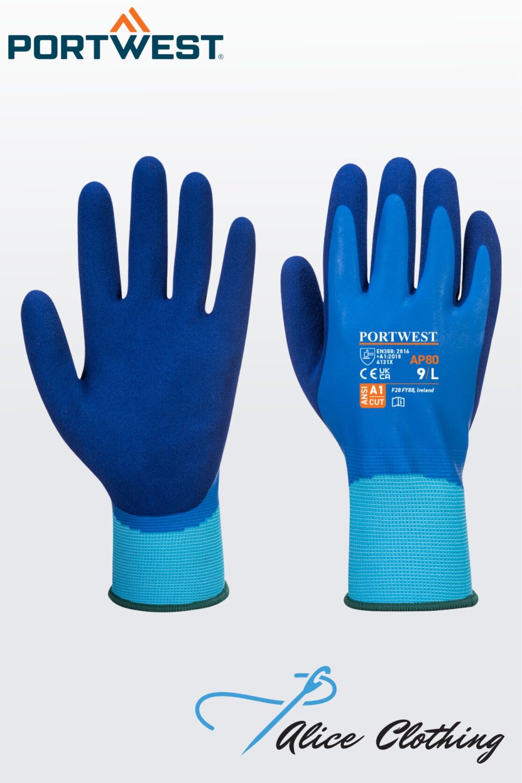 AP80 - Liquid Pro Glove by Portwest - Alice Clothing