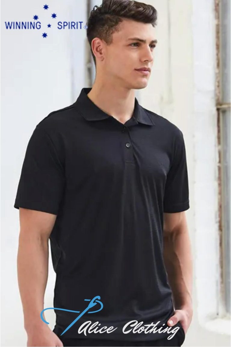 Winning Spirit PS75 ICON Mens Polo - CoolDry Textured Polo