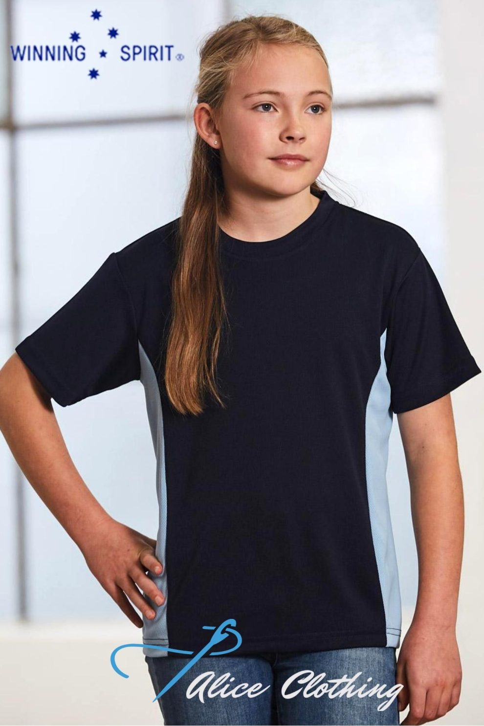 Winning Spirit TS12K TEAMMATE Kids Tee - School Uniforms