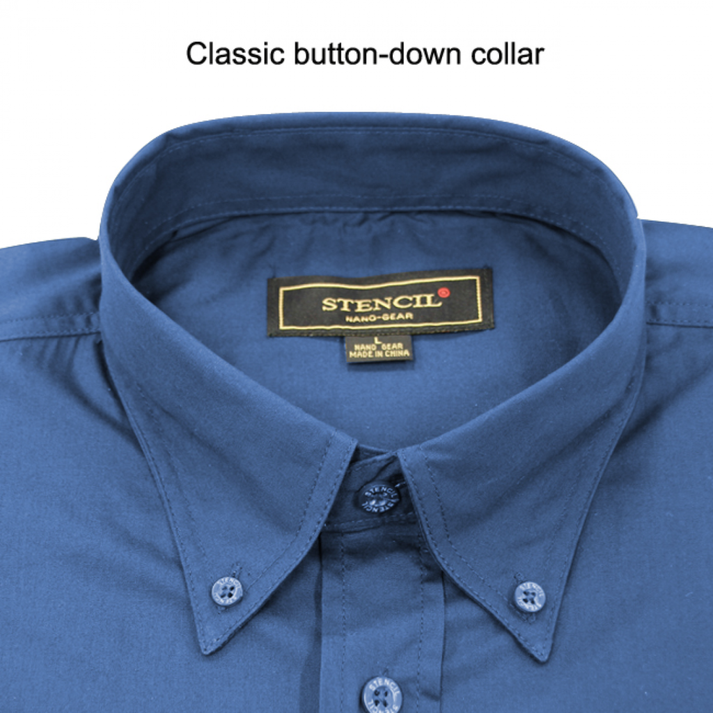 Stencil® 2016 Nano Mens S/S Shirt - Stain Repellent Shirt
