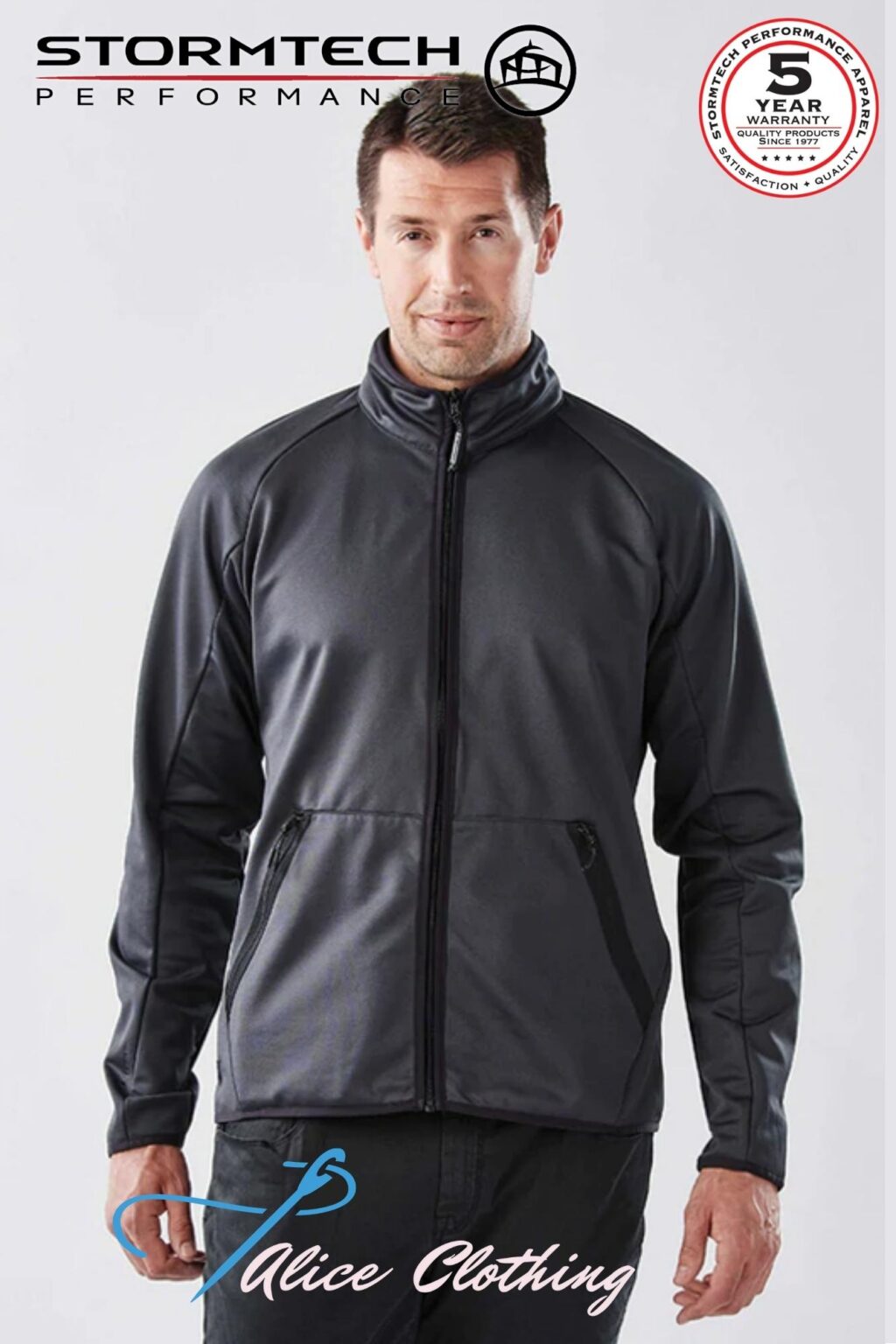 Stormtech Mens Mistral Fleece Jacket - 5 Years Warranty