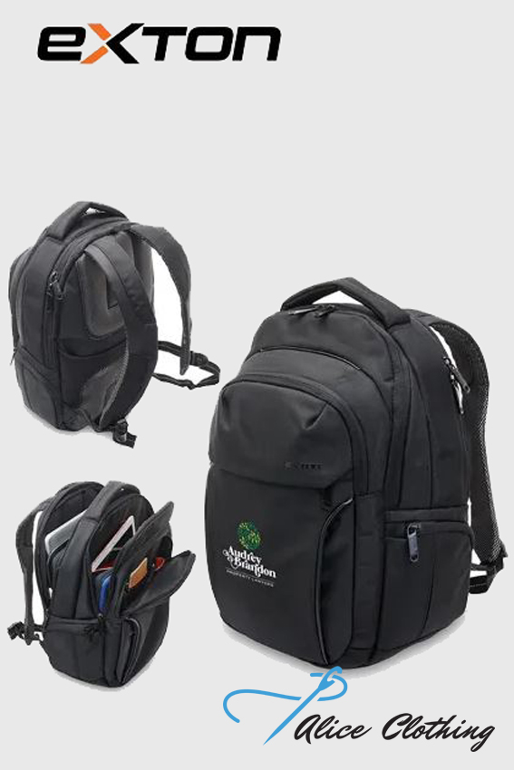 Exton Laptop Backpack | EX3353 – Alice Clothing Leeming - Perth - Australia