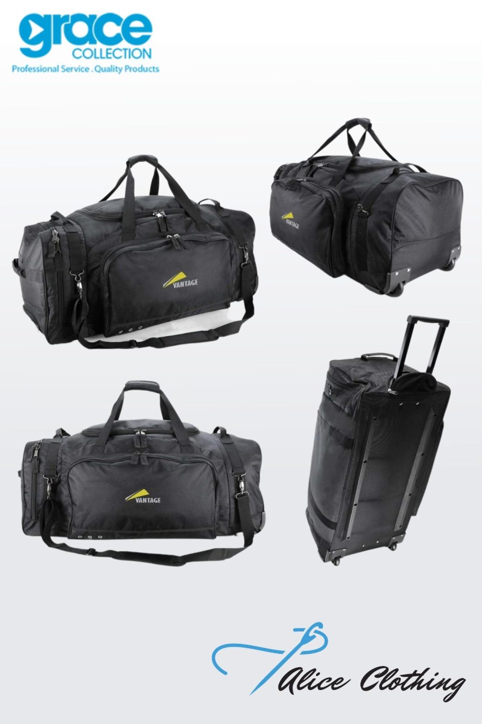 G2011 Grace Collection Sumo Nylon Bag | Custom Travel Bags