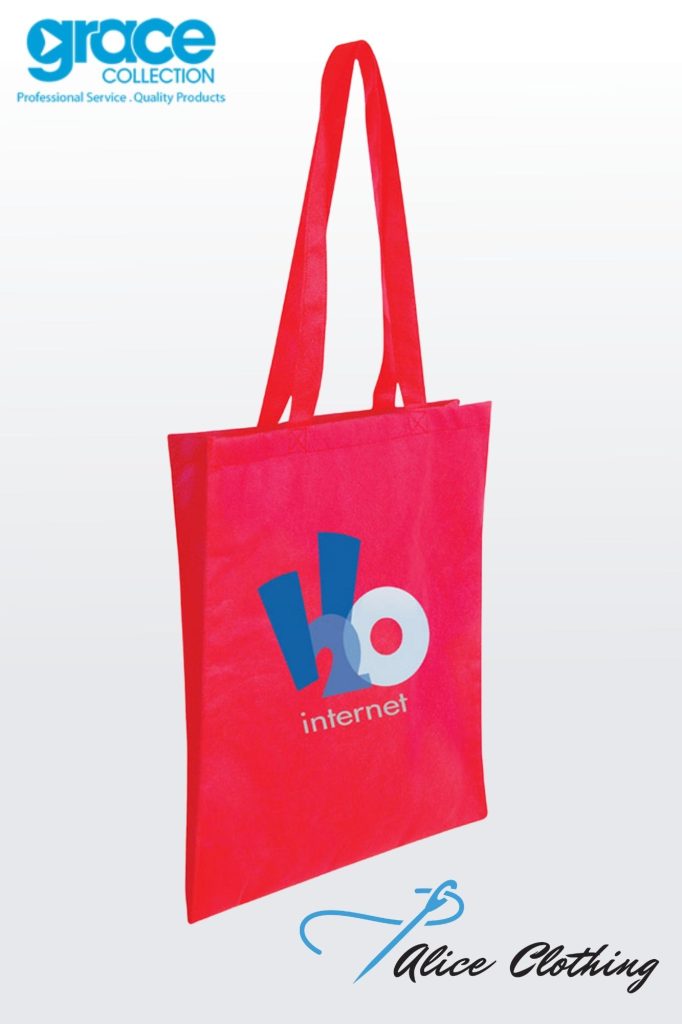 Grace Tote Bag with V-Gusset | R001 - Alice Clothing