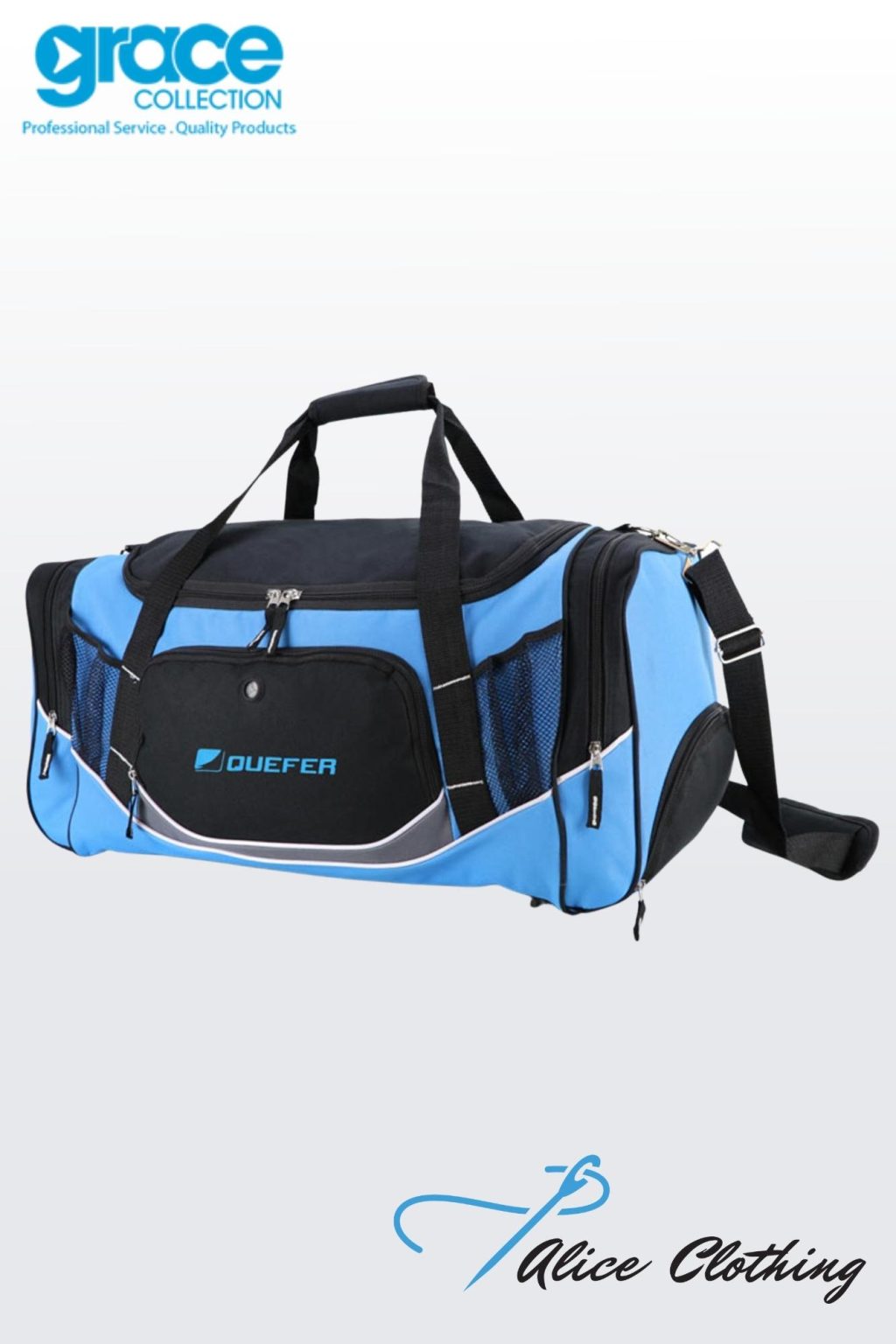 G1345 Grace Atlantis Sports Bag - Custom Sports Bags Online