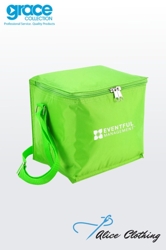 Grace Six-Can Cooler Bag | G4000A - Alice Clothing