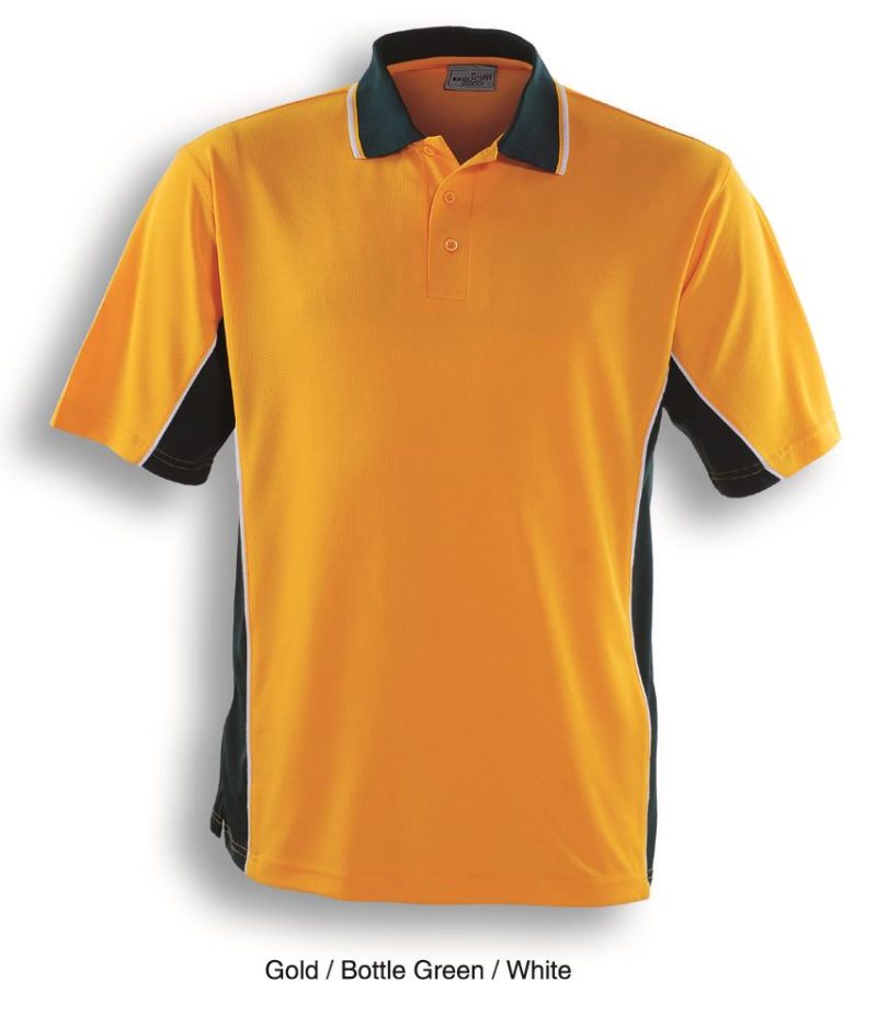 BOCINI Ladies Breezeway Panel Polo | CP0529 - Alice Clothing