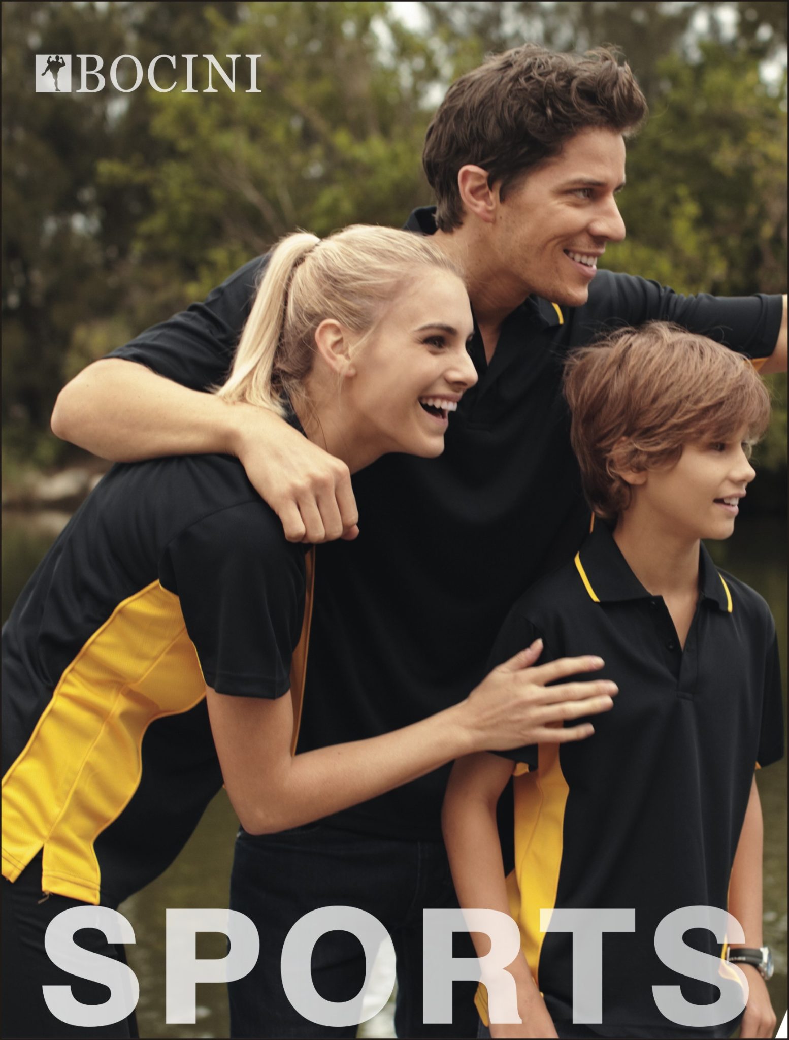 CP0528 BOCINI Mens Breezeway Panel Polo - Team Uniforms
