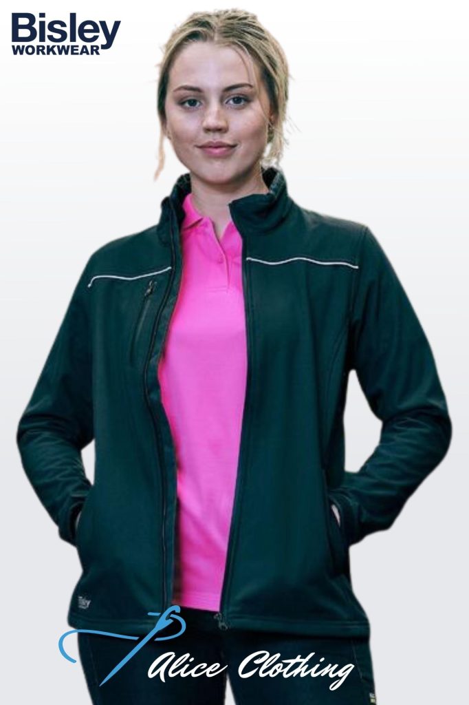 Bisley Womens Soft Shell Jacket | BJL6060 - Alice Clothing