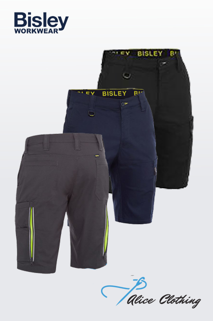 Bisley X Airflow™ Stretch Ripstop Vented Cargo Short