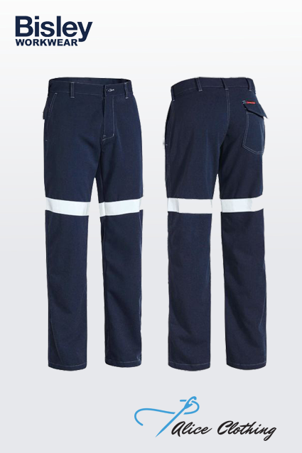 Bisley TenCate Tecasafe Plus 700 Taped FR Pants | BP8090T