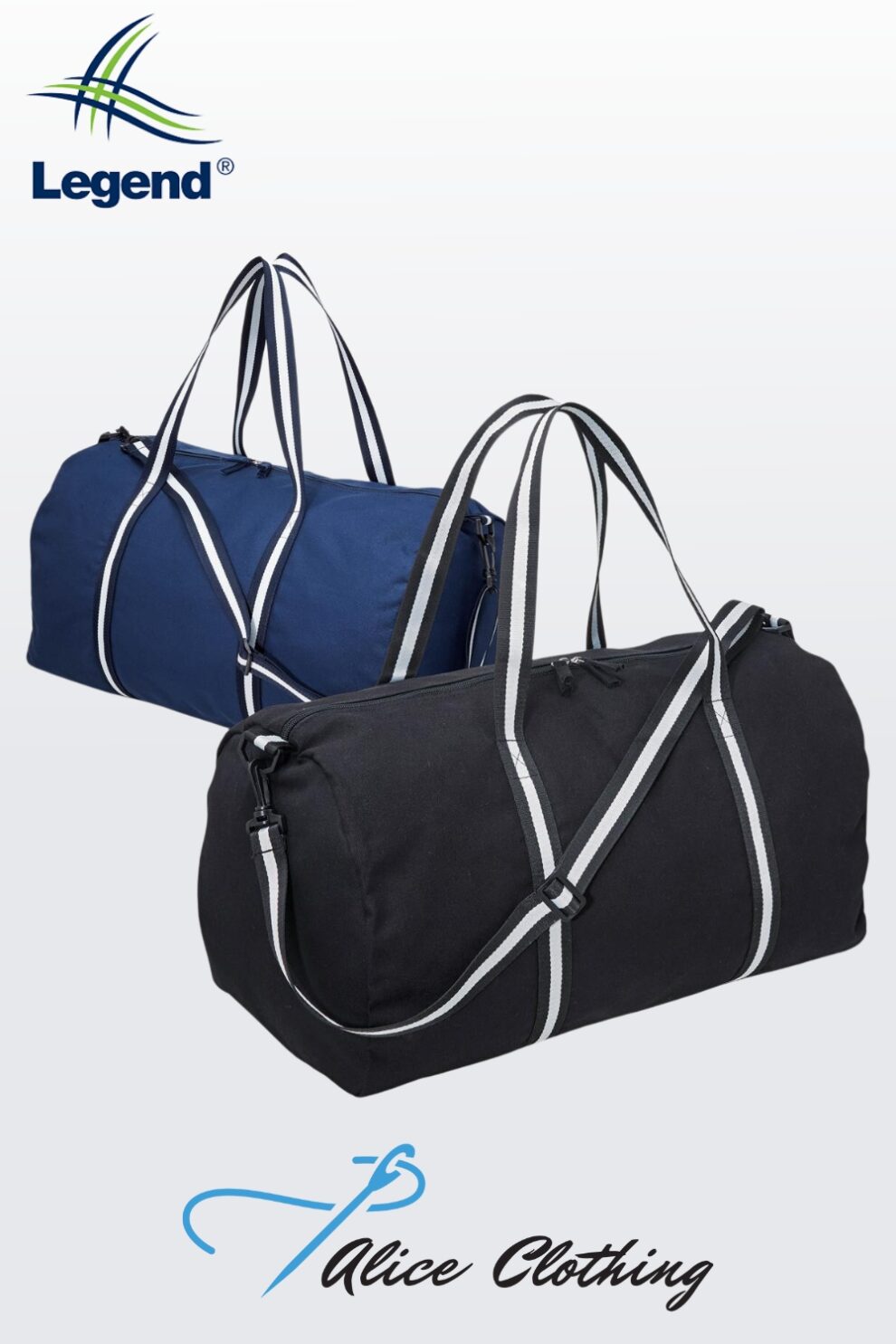 Legend® 1973 Canvas Duffle - Local Decoration Australia