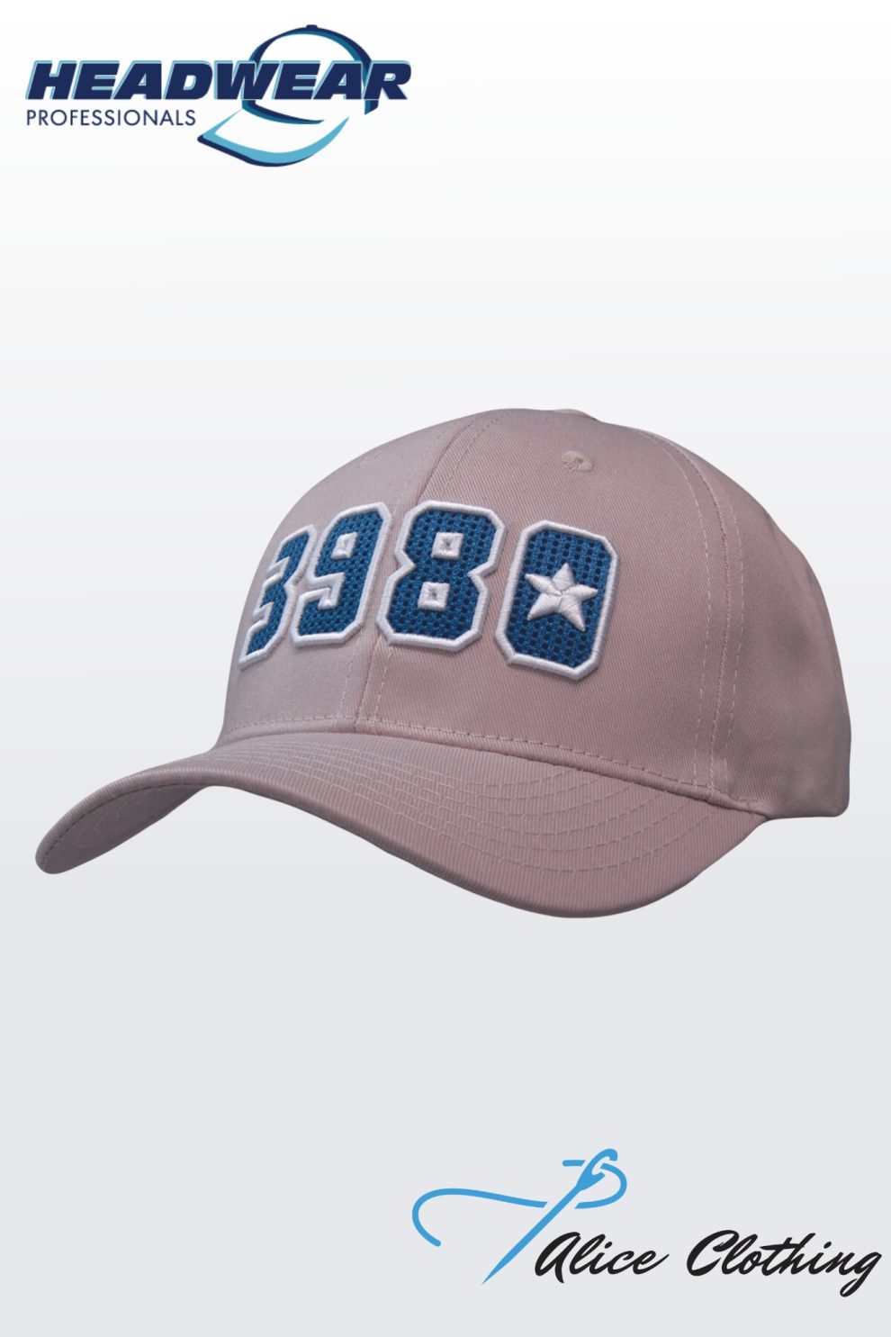 Custom 3980 Recycled Breathable Poly Twill Cap with Logo