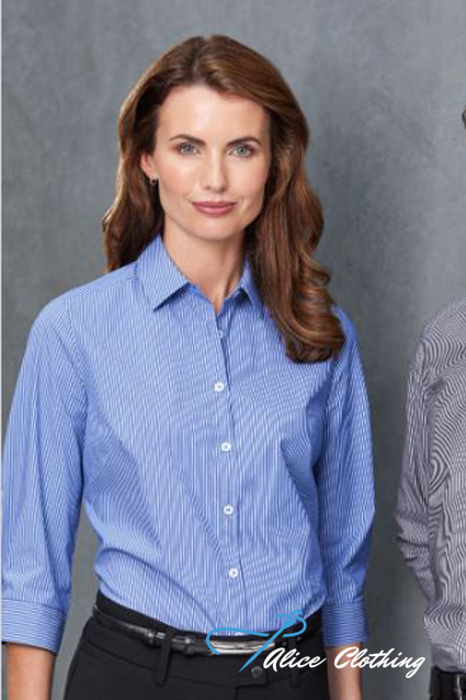 Biz Collection Womens Conran ¾ Sleeve Shirt - S336LT