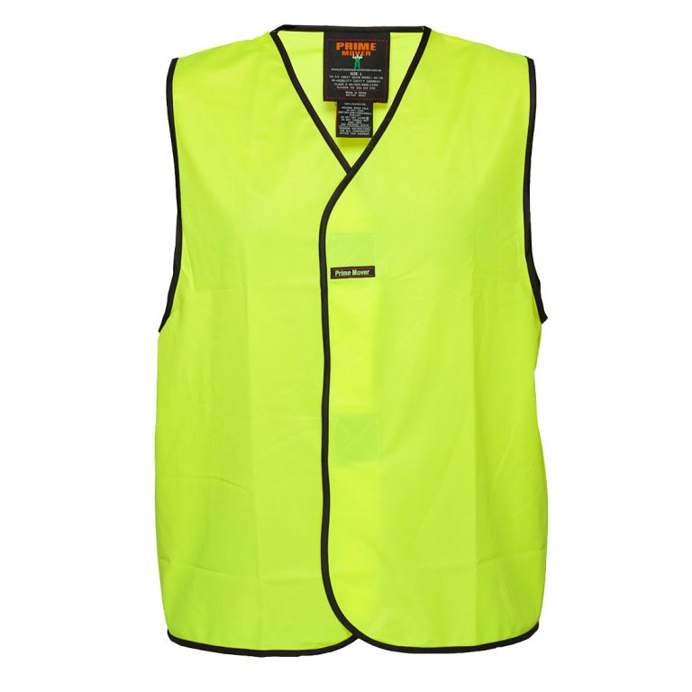 MV119 HiVis Class D Traffic Controller Vest - Alice Clothing