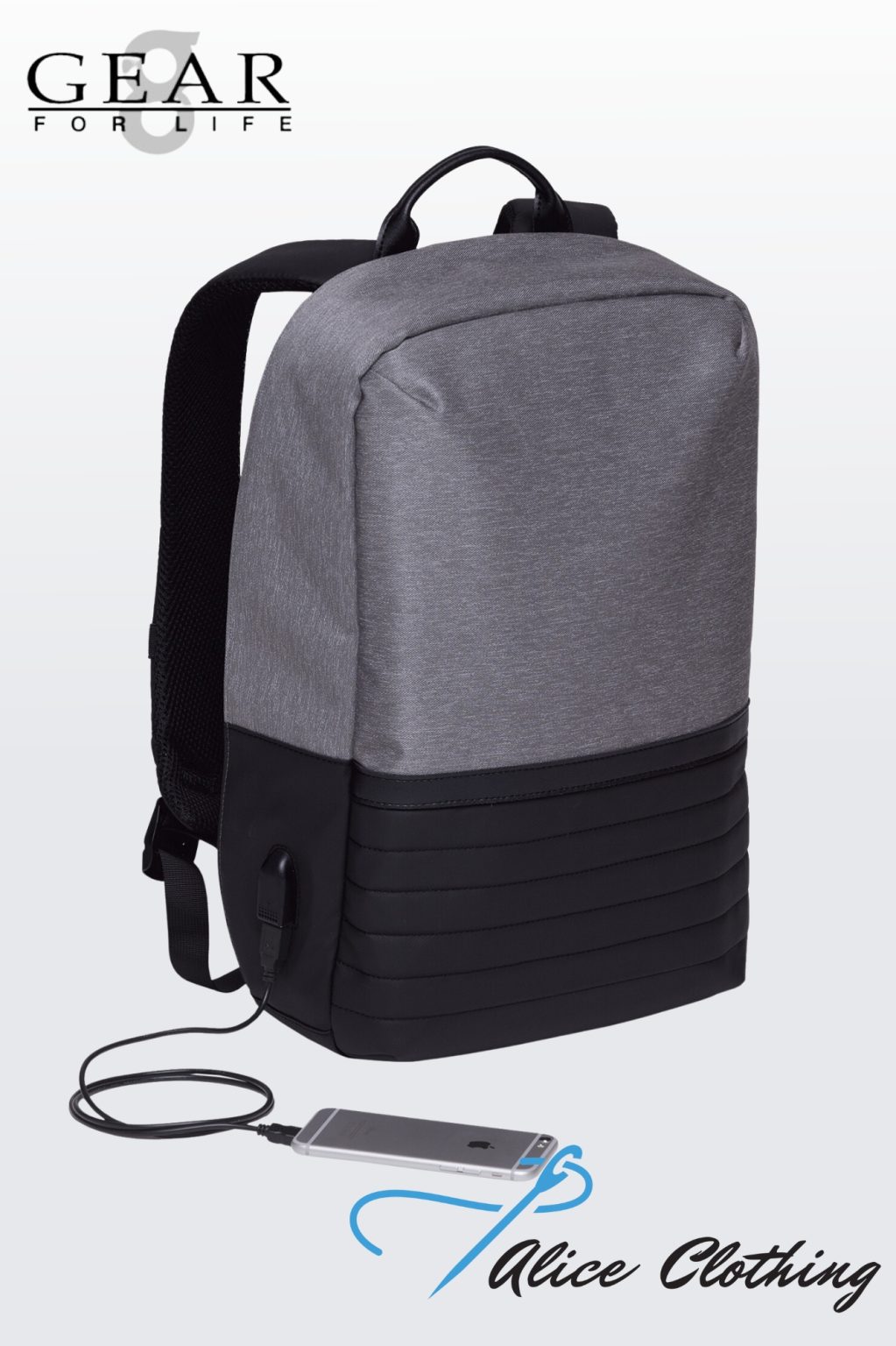 GFL Wired Computer Backpack | BWICB - Alice Clothing