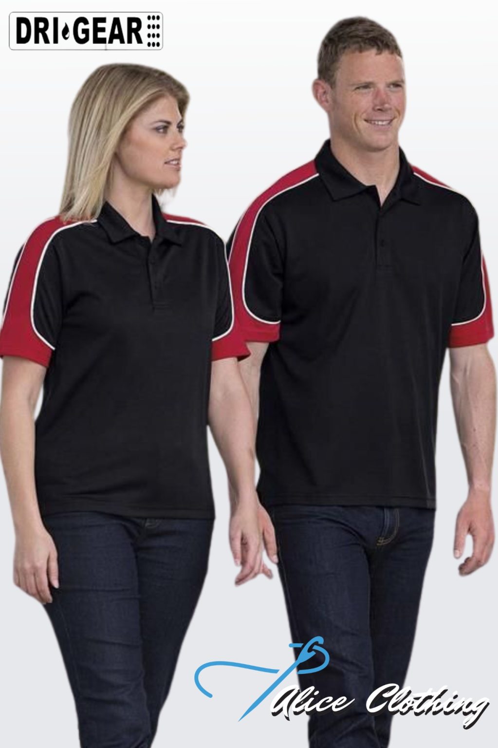 Dri Gear Challenger Polo | DGCHP - Custom Team Uniforms