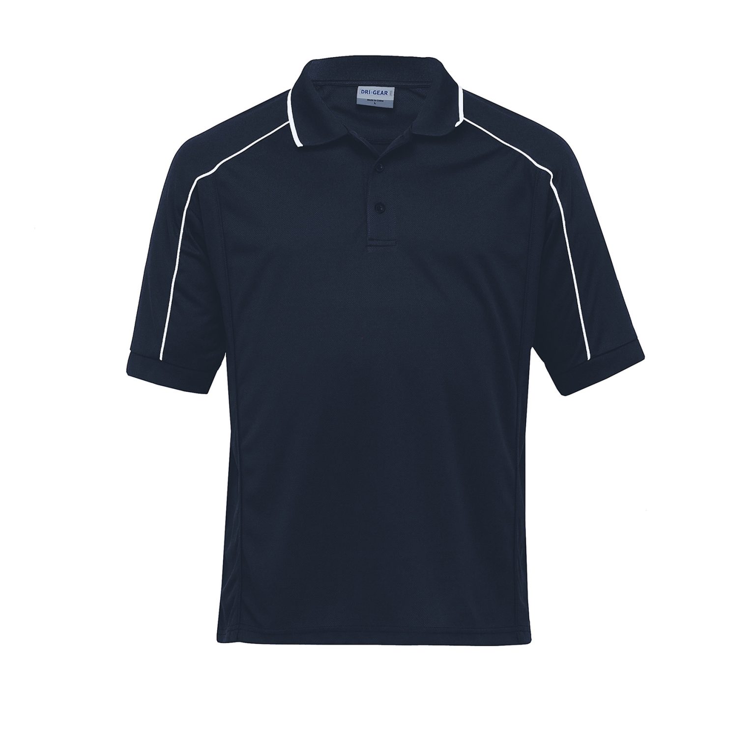 Buy Dri Gear Eyelet Polo – Mens | Alice Clothing