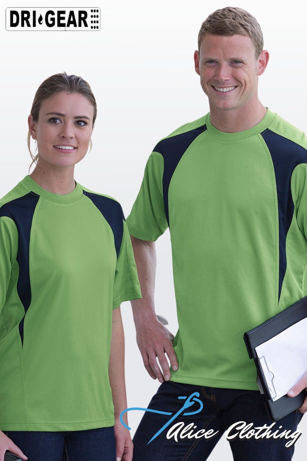 Dri Gear Spliced Zenith Impact Tee | DGST(I) - Team Uniforms