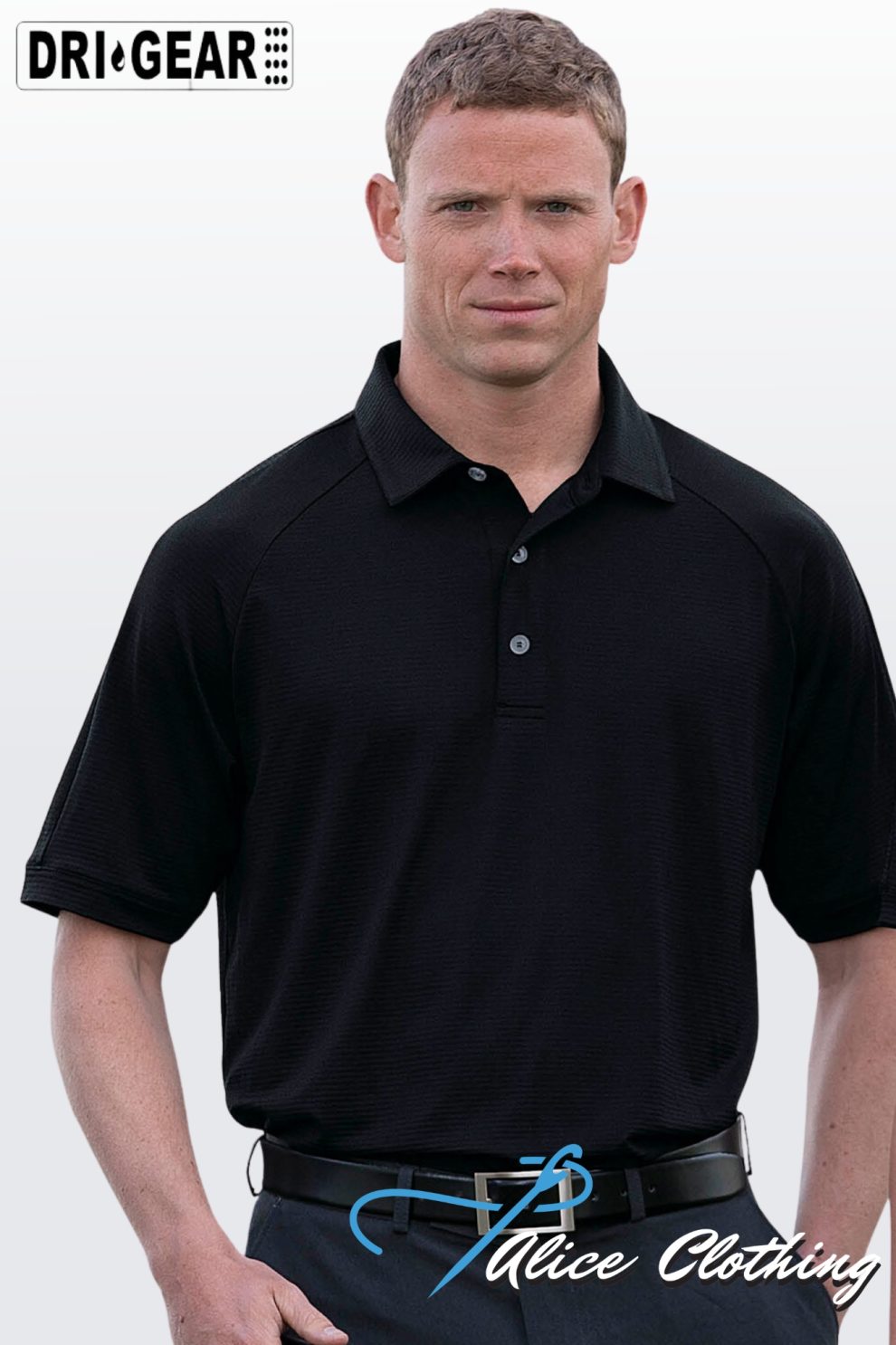 Buy Dri Gear Vapour Polo – Mens | Alice Clothing