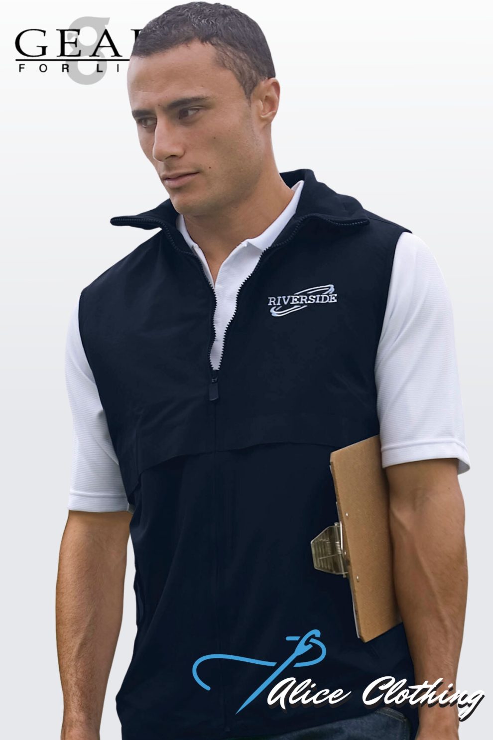 GFL Nylon Ottoman Vest (XS-3XL) | Alice Clothing