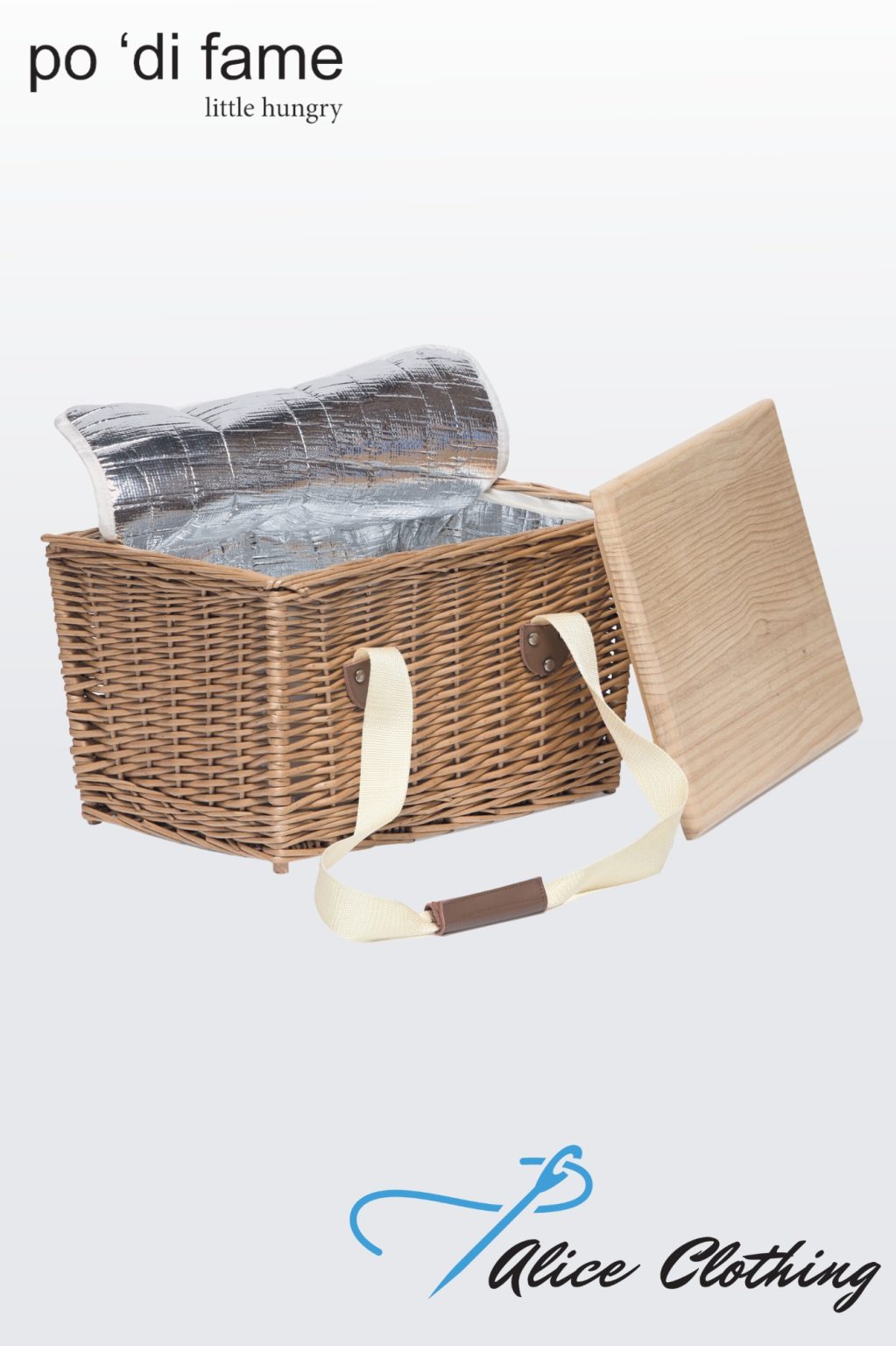 po 'di fame Devon Cooler Picnic Basket - Corporate Gifts