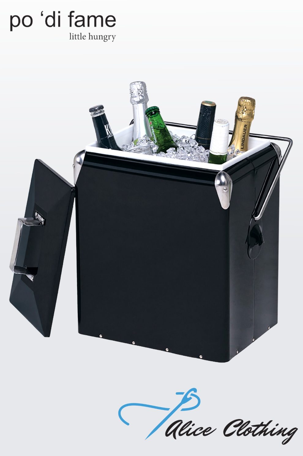 po ‘di fame Retro Cooler Box | PORC - Alice Clothing