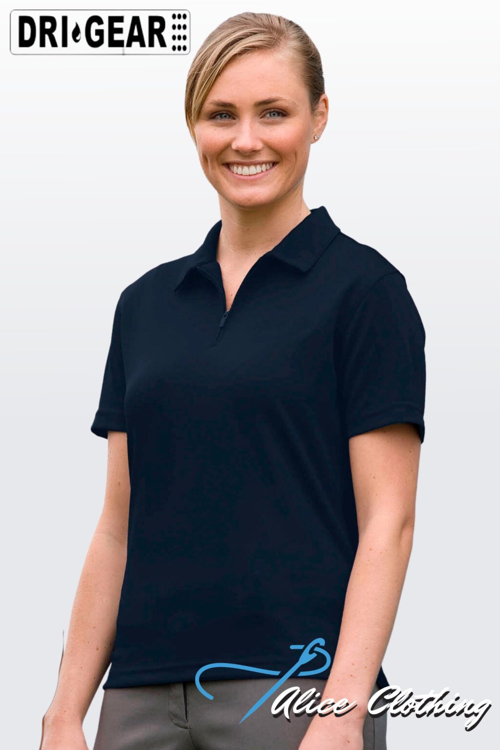 Dri Gear Axis Polo Womens | WDGAXP - Corporate Work Polos