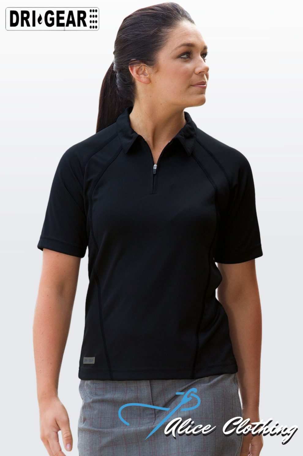 Buy Dri Gear Active Polo – Womens | Alice Clothing