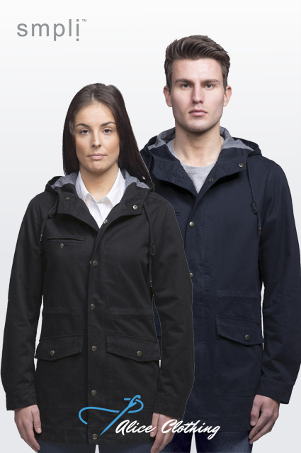 smpli™ Heritage Twill Jacket (2XS-5XL) - Alice Clothing