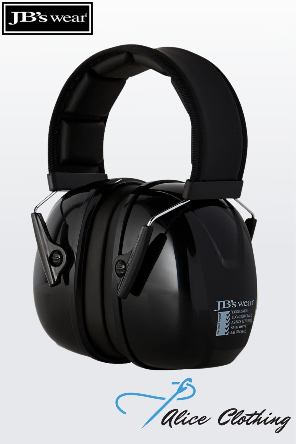 8M001 JB’s 32dB Supreme Ear Muffs - Alice Clothing