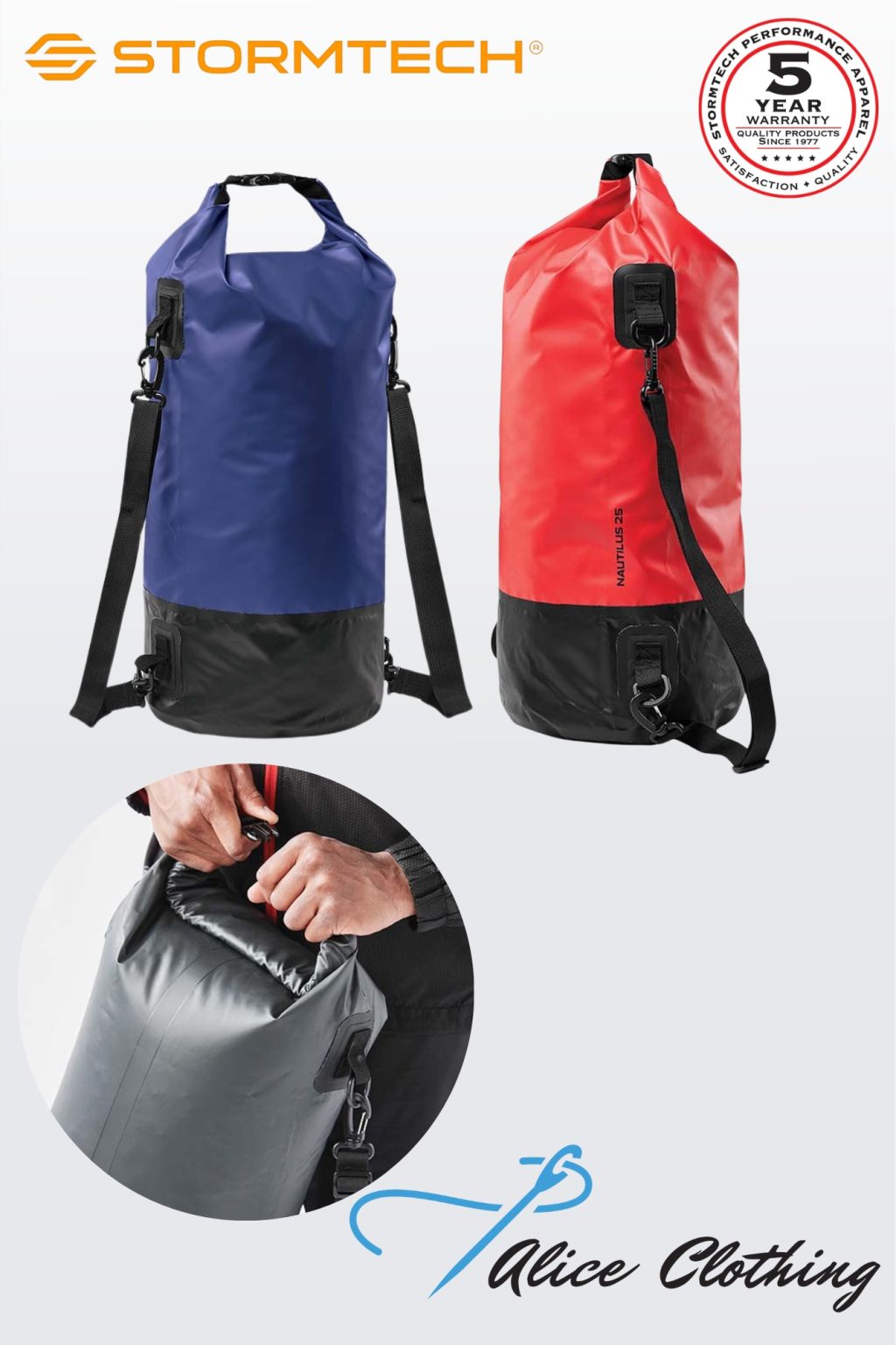 Stormtech® Nautilus 25 Roll-Top Backpack | DRX-1