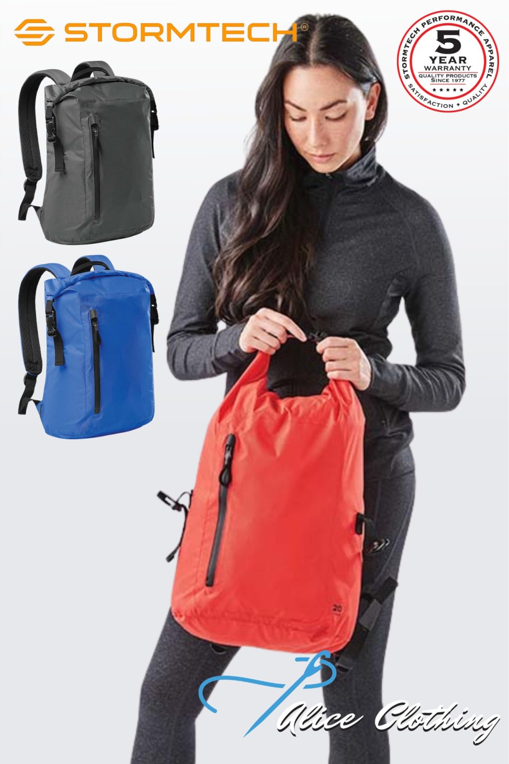 Stormtech® Teton Roll-Top Backpack | OSX-2 - Alice Clothing