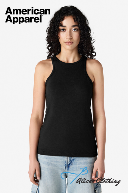 American Apparel 101CVC Tank Top - Wo's Racer Neck Tank Top
