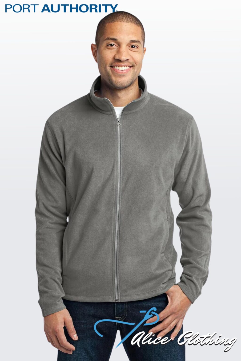 F223 Port Authority® Mens Microfleece Jacket